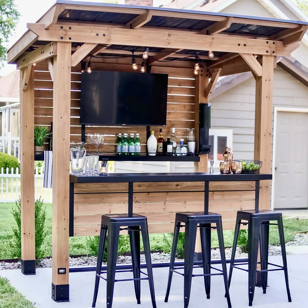 30 Backyard Bar Ideas 2025 That Will Transform Your Outdoor Space Into ...