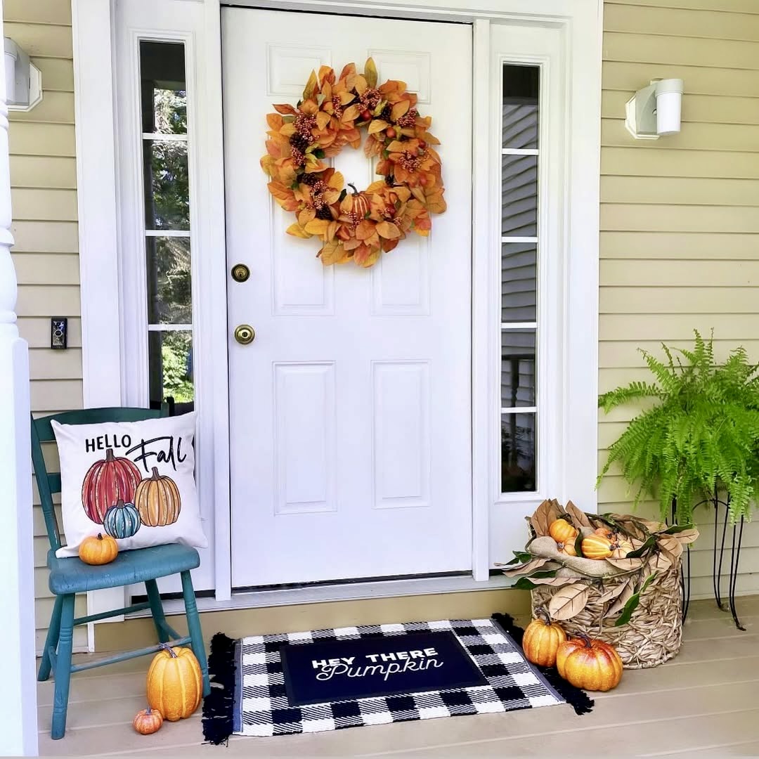 35 Fall Front Porch Decor Ideas to Transform Your Entryway into a Cozy ...