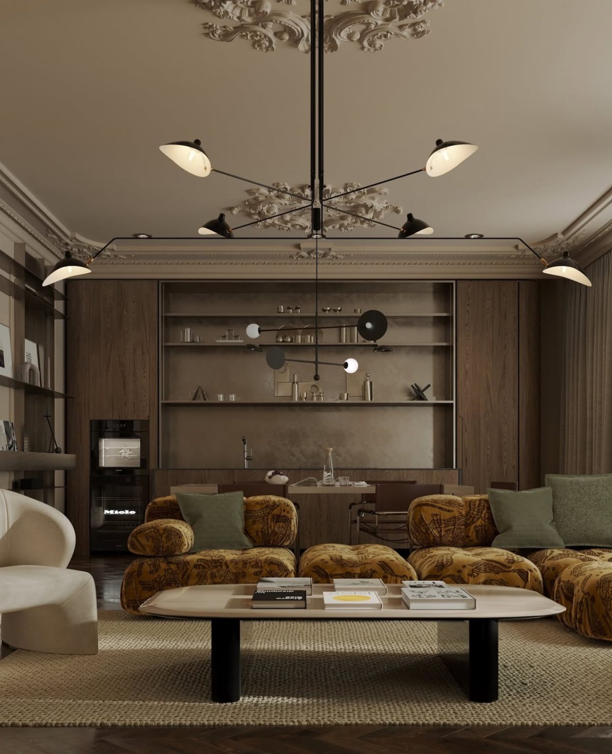 25 Neoclassical Interior Design Ideas That Blend Timeless Elegance with ...