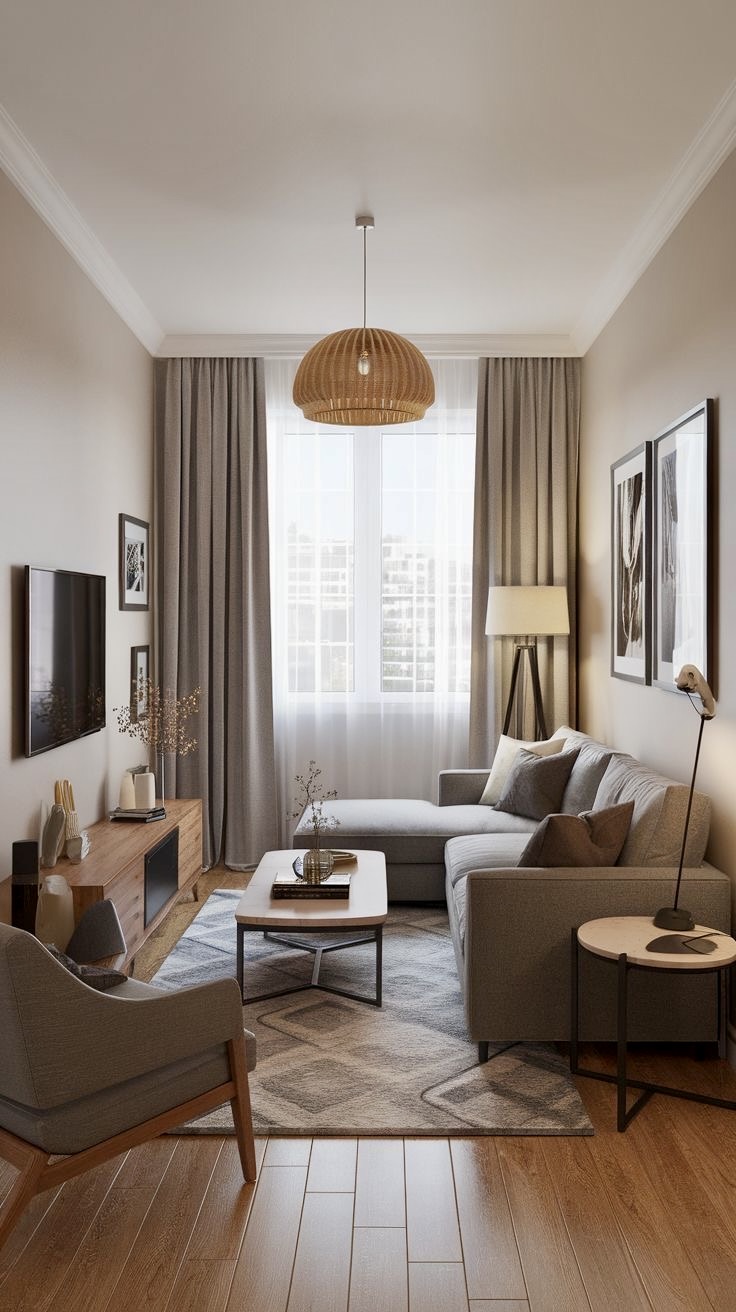 23 Small House Interior Design Ideas That Prove Cozy, Stylish, and ...
