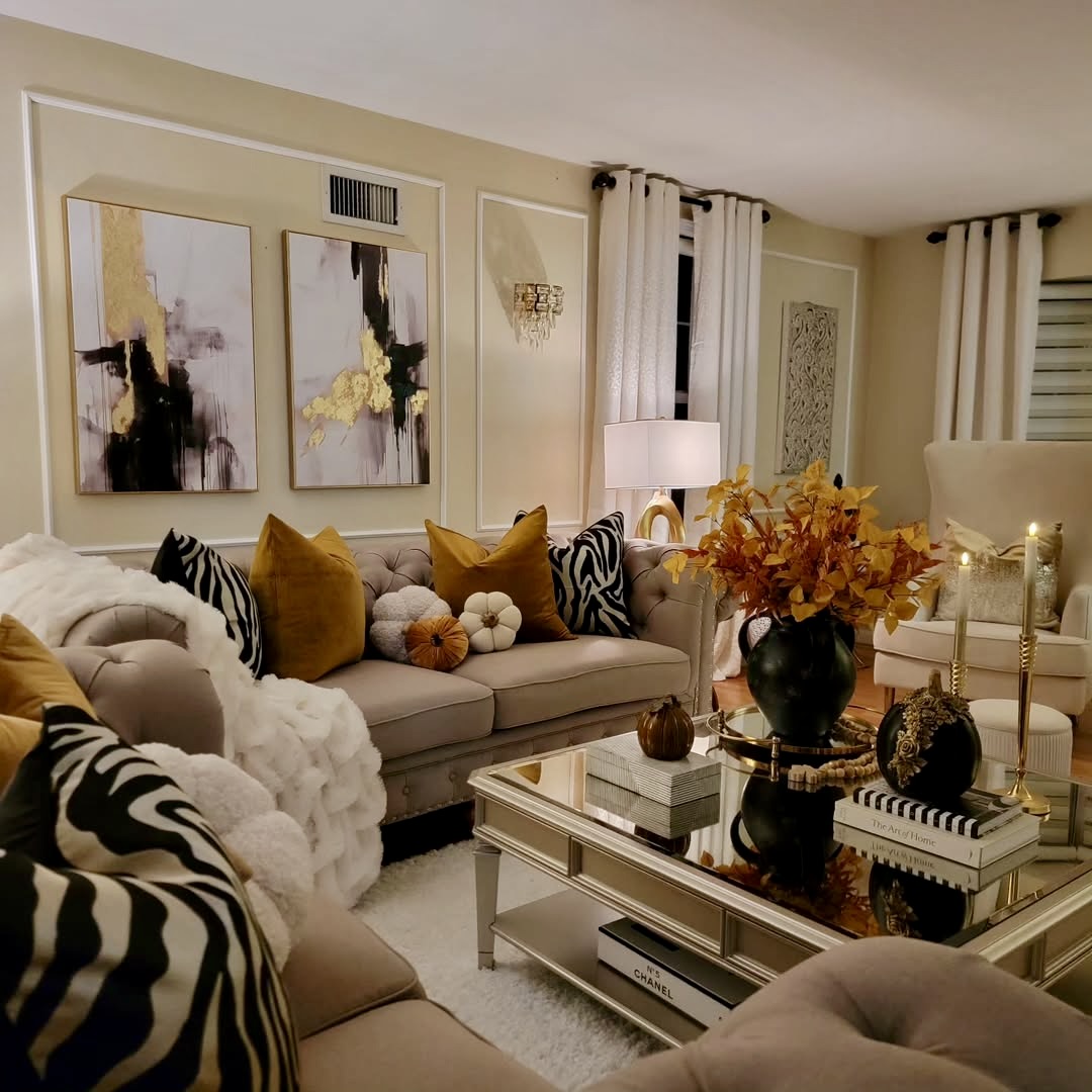 35 Fall Living Room Decor Ideas to Make Your Home Warm, Stylish, and ...
