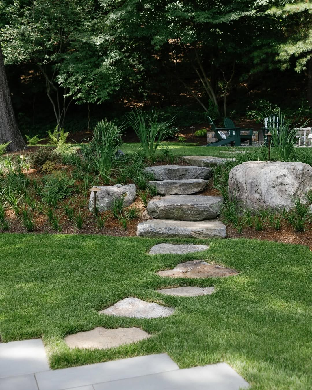 25 Landscaping with Large Rocks 2025 Ideas for Modern, Low Maintenance ...