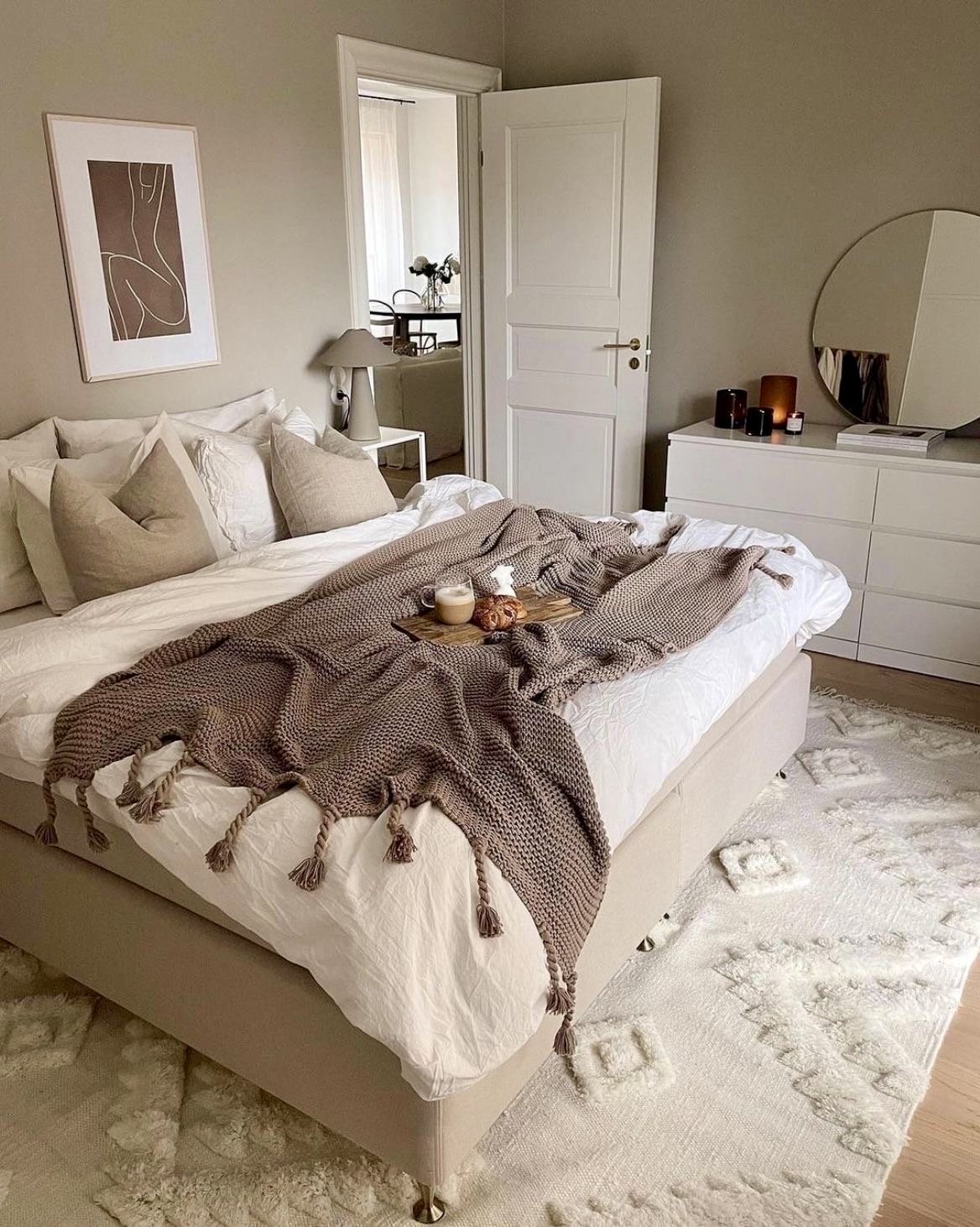 25 Clean Room Aesthetic 2025 Ideas with Cozy Vibes, White Decor ...