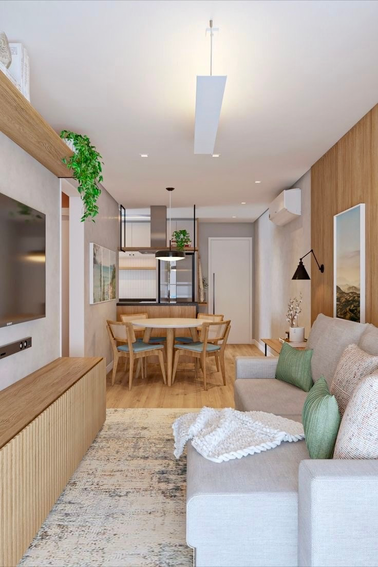 23 Small House Interior Design Ideas That Prove Cozy, Stylish, and ...