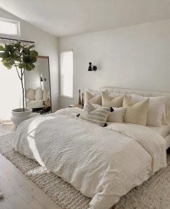 25 Clean Room Aesthetic 2025 Ideas with Cozy Vibes, White Decor ...