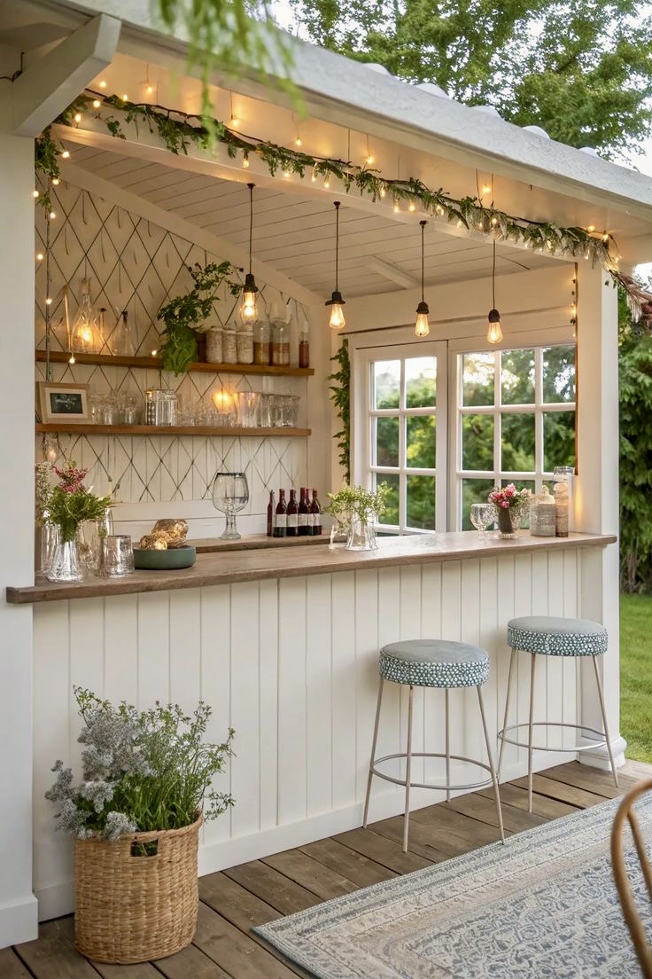 30 Backyard Bar Ideas 2025 That Will Transform Your Outdoor Space Into ...