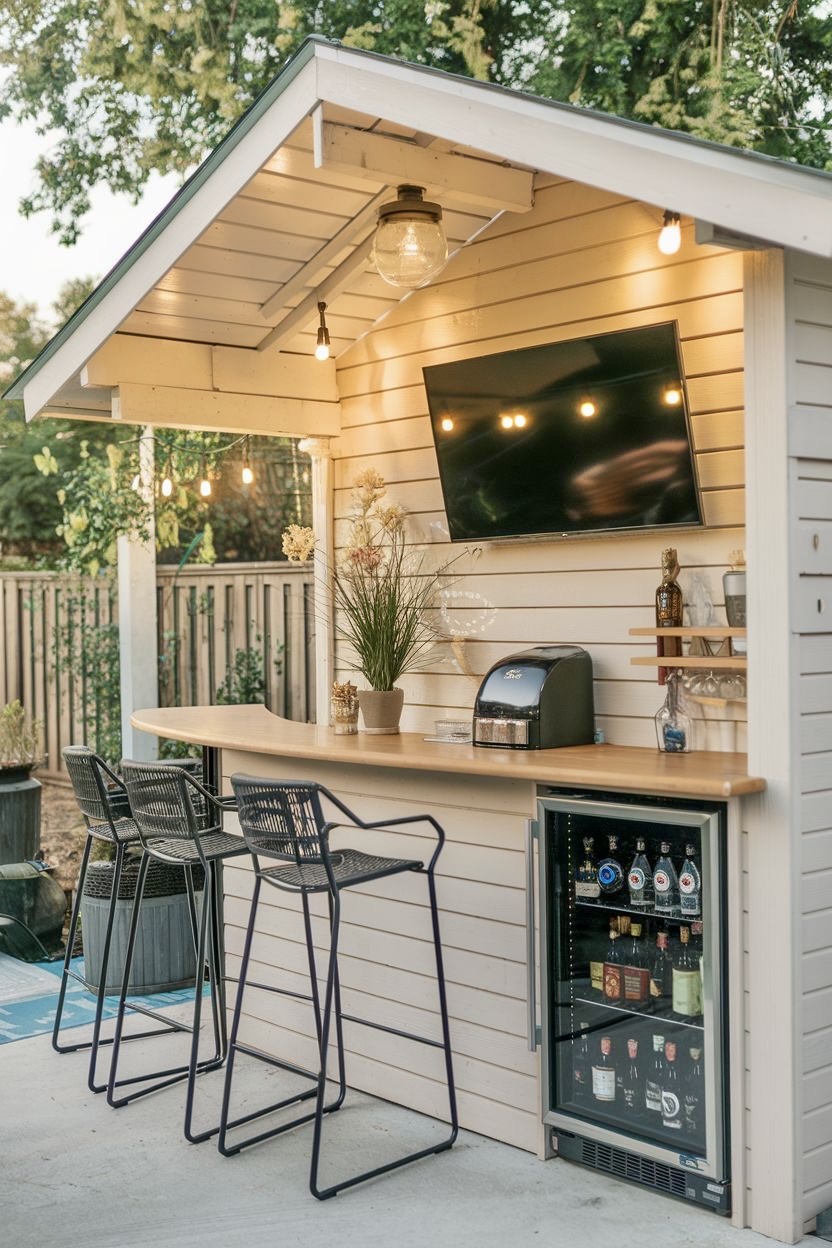 30 Backyard Bar Ideas 2025 That Will Transform Your Outdoor Space Into ...