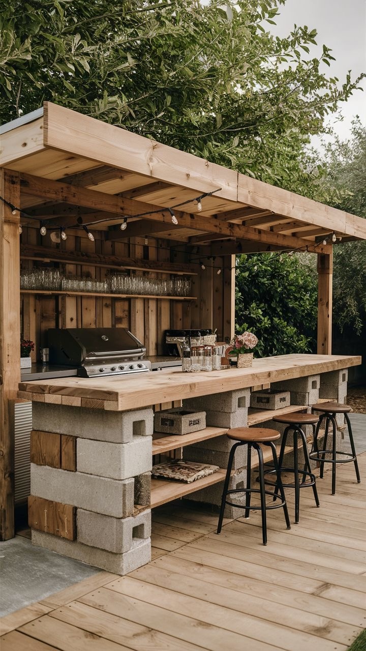 30 Backyard Bar Ideas 2025 That Will Transform Your Outdoor Space Into ...