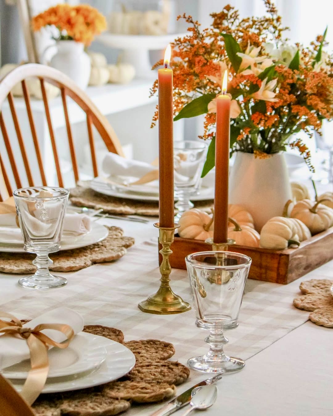 35 Fall Table Decor Ideas That Will Instantly Warm Up Your Dining Space ...