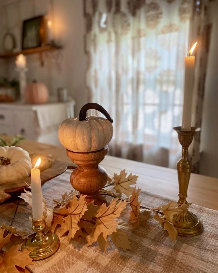 35 Cozy Fall Decor Ideas to Transform Your Home into a Warm and ...