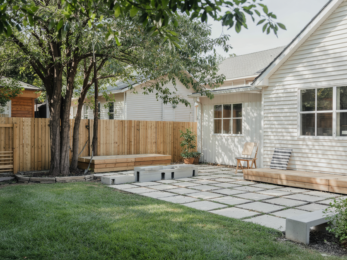 How to Build a Deck: 7 DIY Steps to Create a Cozy Backyard Space on a ...