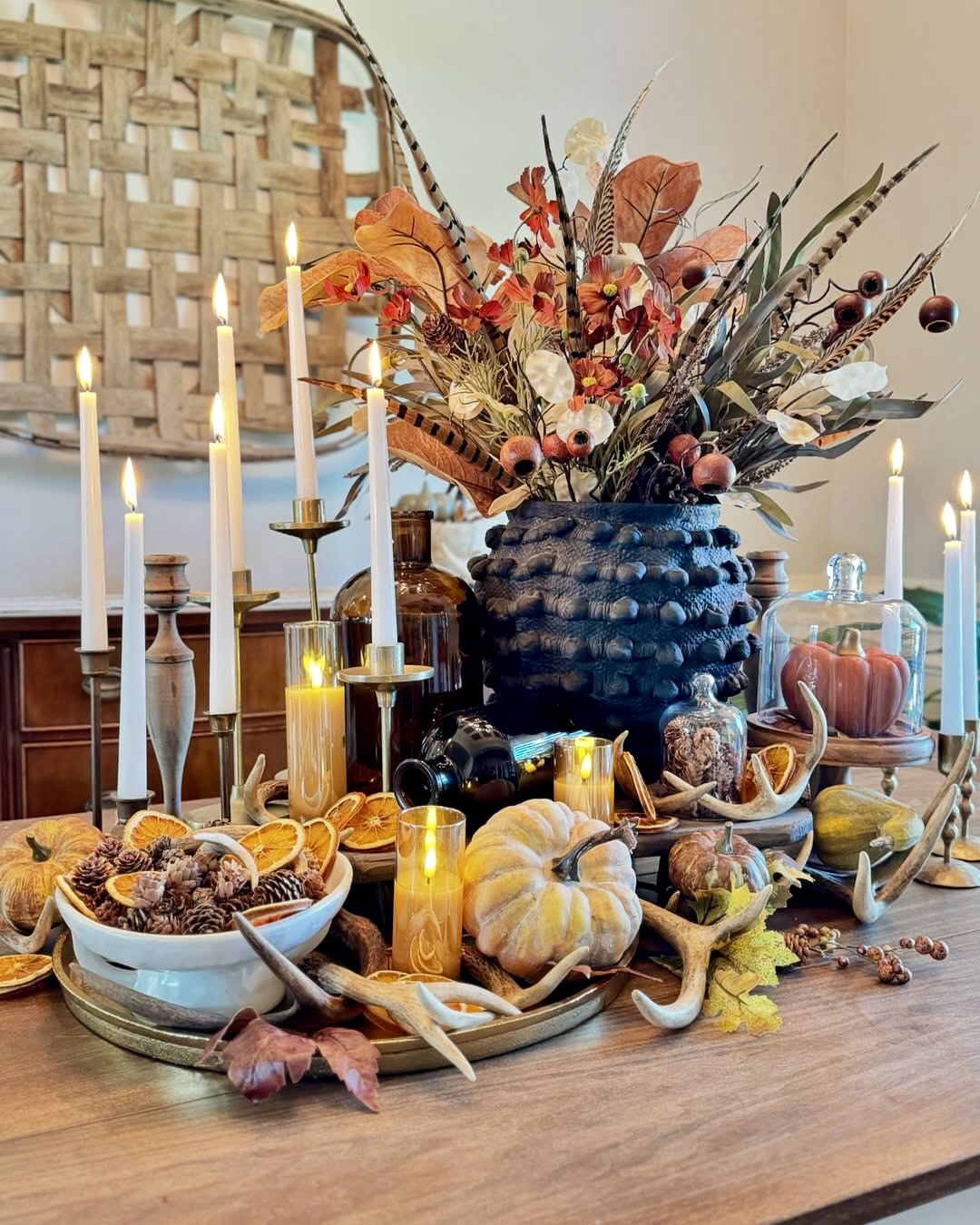 35 Fall Table Decor Ideas That Will Instantly Warm Up Your Dining Space ...