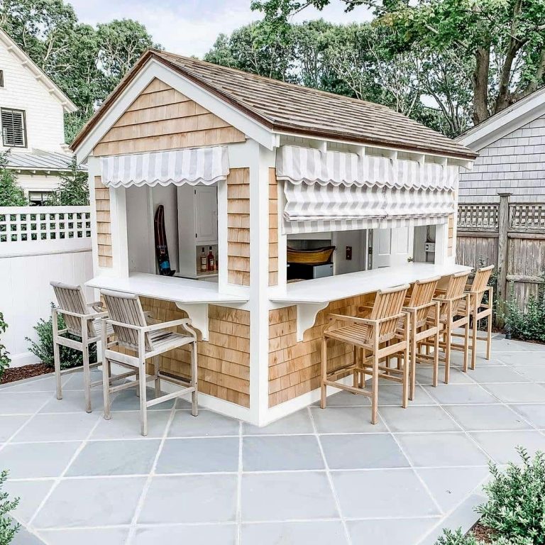 30 Backyard Bar Ideas 2025 That Will Transform Your Outdoor Space Into ...