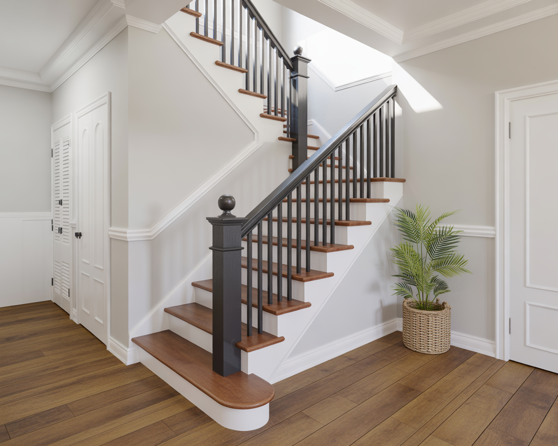11 Staircase Makeover Ideas That Transformed My Home With Budget ...