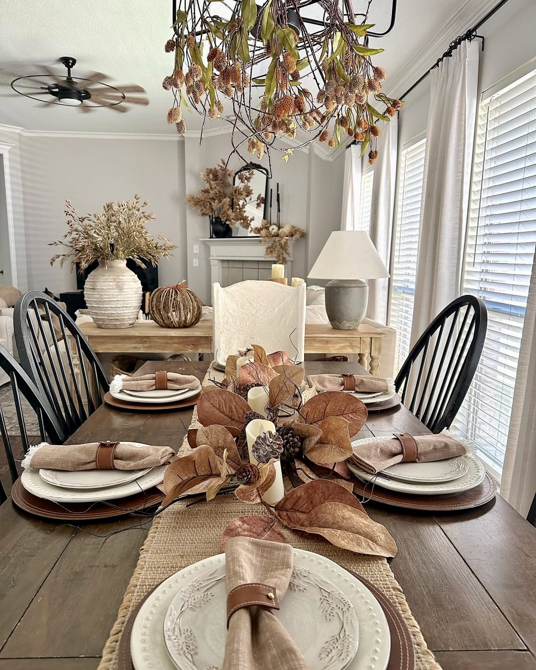 35 Fall Table Decor Ideas That Will Instantly Warm Up Your Dining Space ...