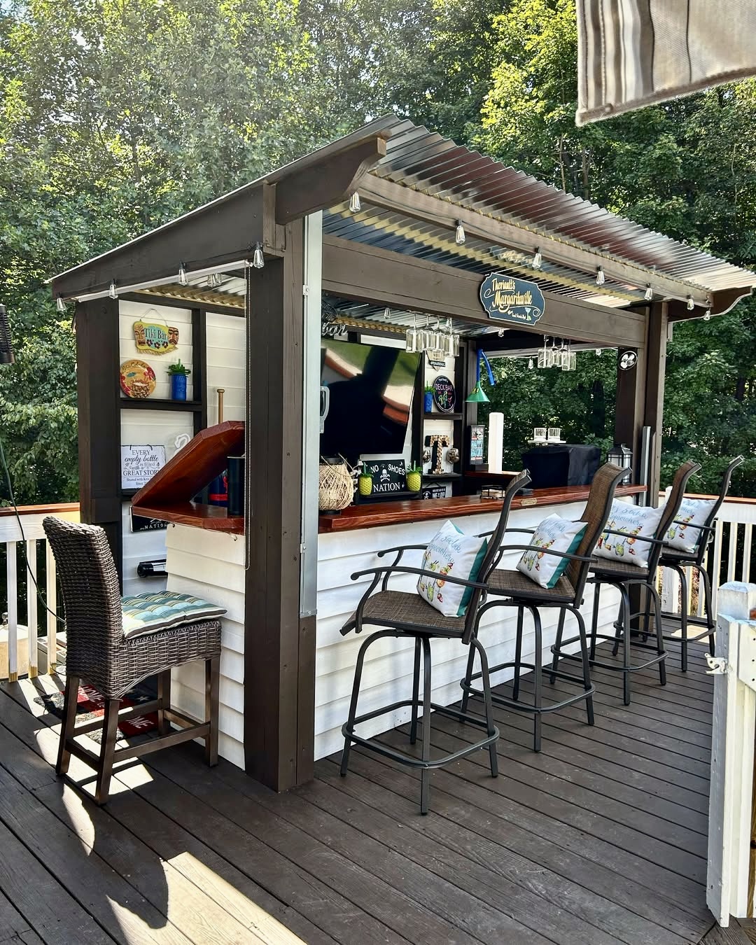 30 Backyard Bar Ideas 2025 That Will Transform Your Outdoor Space Into ...