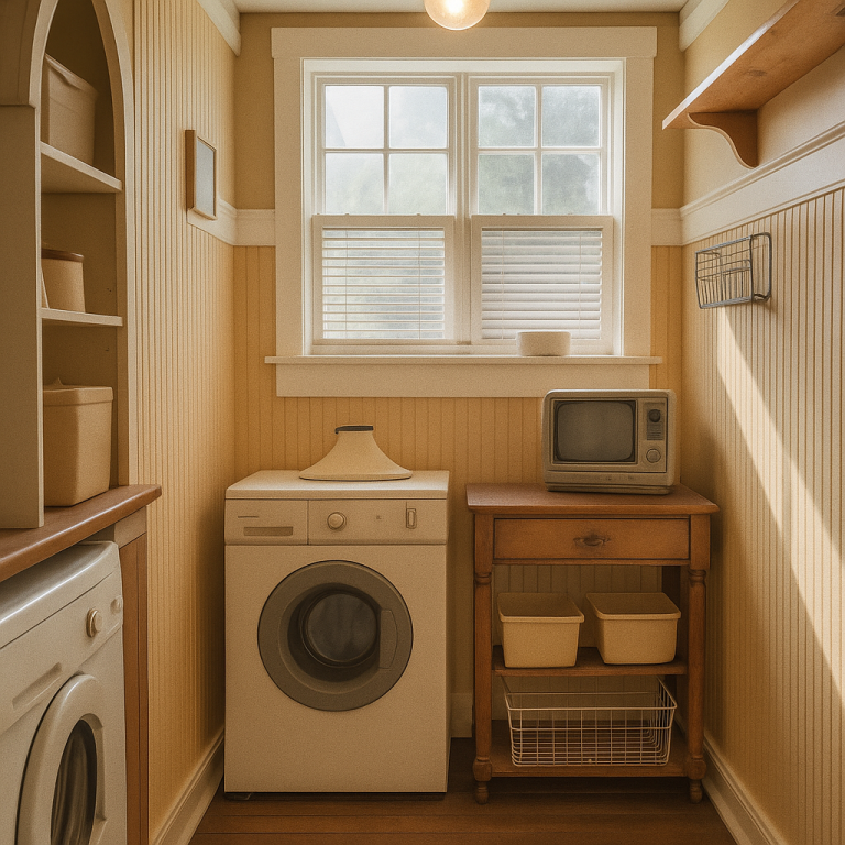 13 Small Laundry Room Makeovers That Inspire - placeideal.com