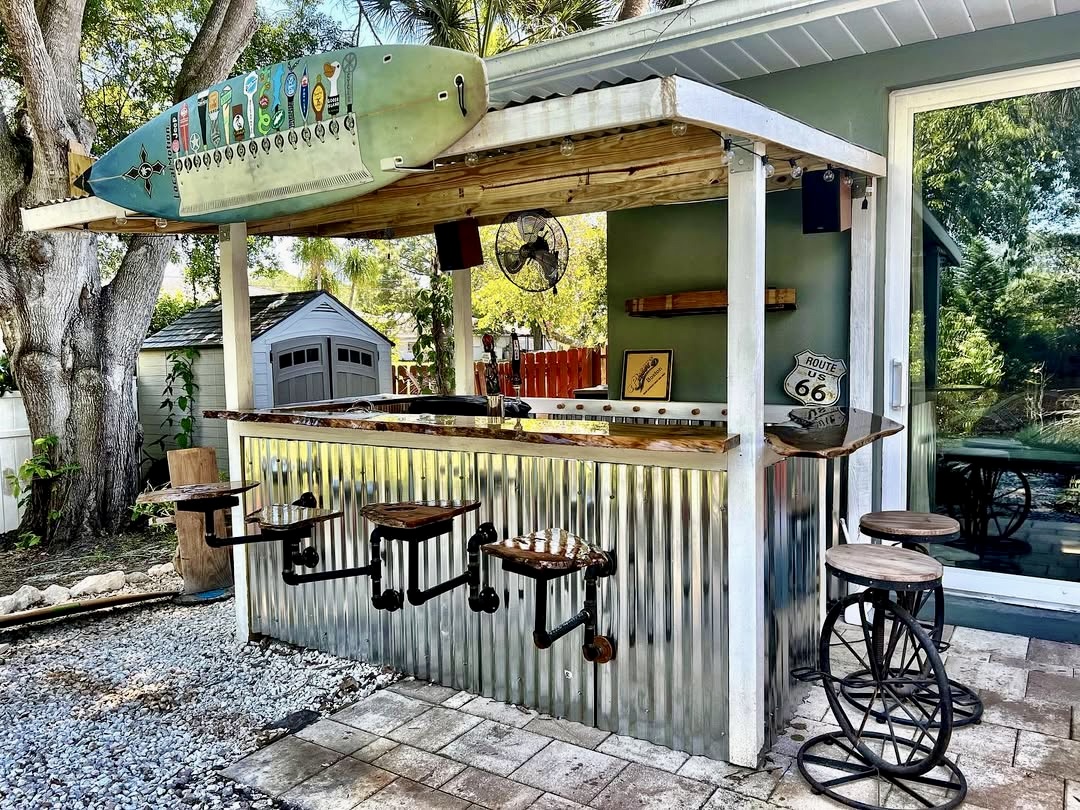 30 Backyard Bar Ideas 2025 That Will Transform Your Outdoor Space Into ...