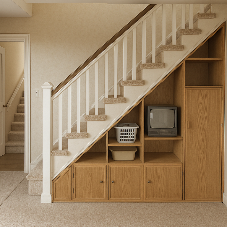 12 Staircase Makeovers That Will Inspire Your Next Home Update ...