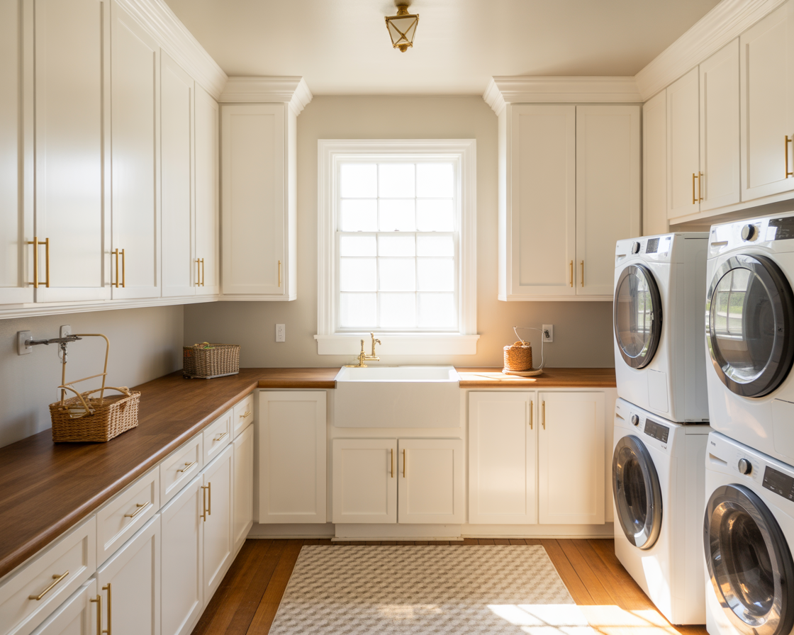 11 Laundry Room Makeover Ideas That Transformed My Approach to Doing ...