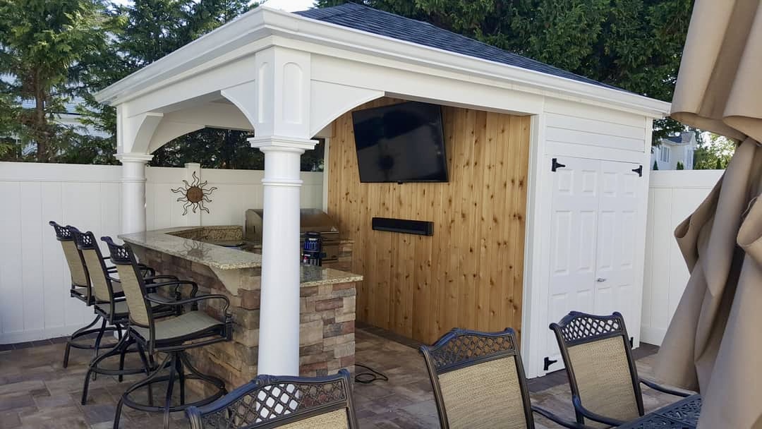 30 Backyard Bar Ideas 2025 That Will Transform Your Outdoor Space Into ...