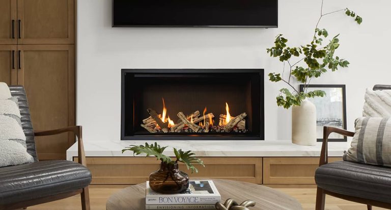 Top Gas Fireplace Designs for 2025: From Traditional to Modern