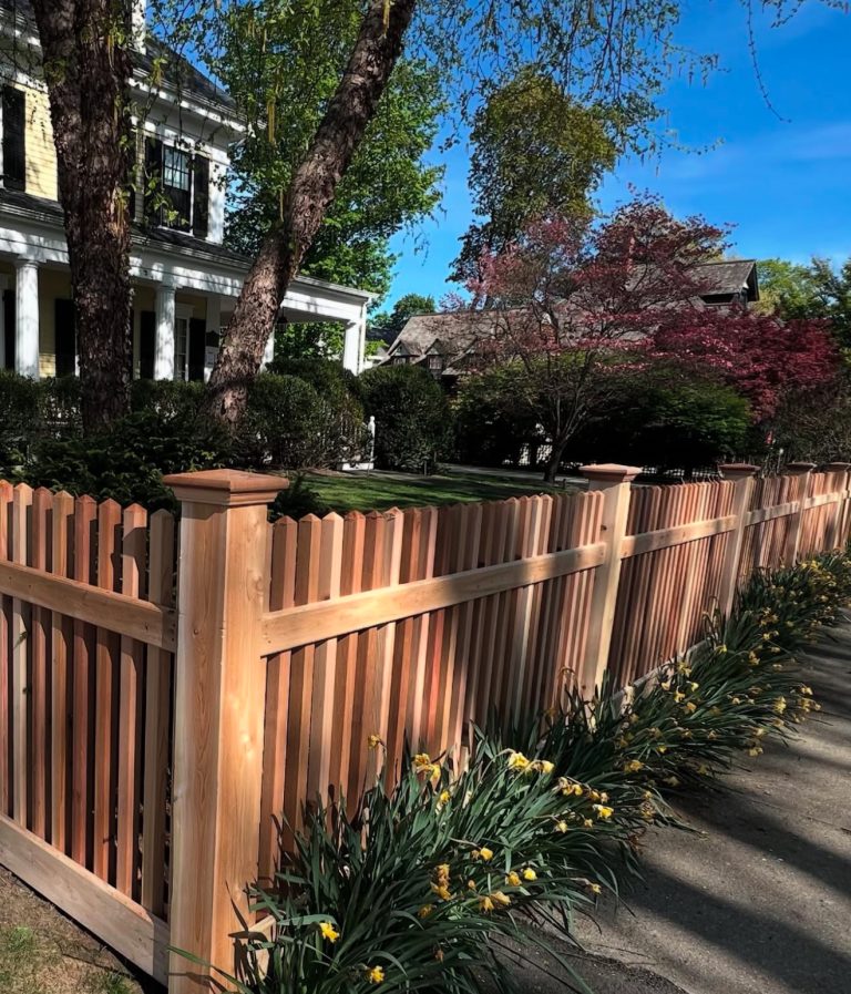 30 Fence Design Ideas That Transform Your Yard: From Rustic Wood to ...