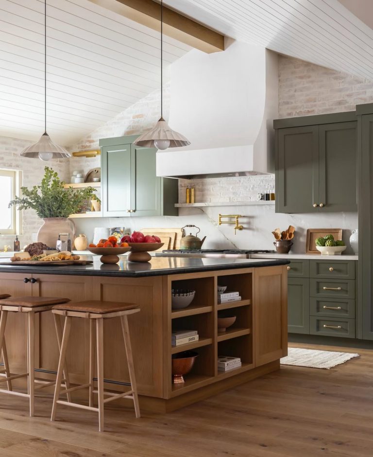 30 White Oak Kitchen Cabinets That Blend Warmth, Style and Modern Elegance Perfectly ...