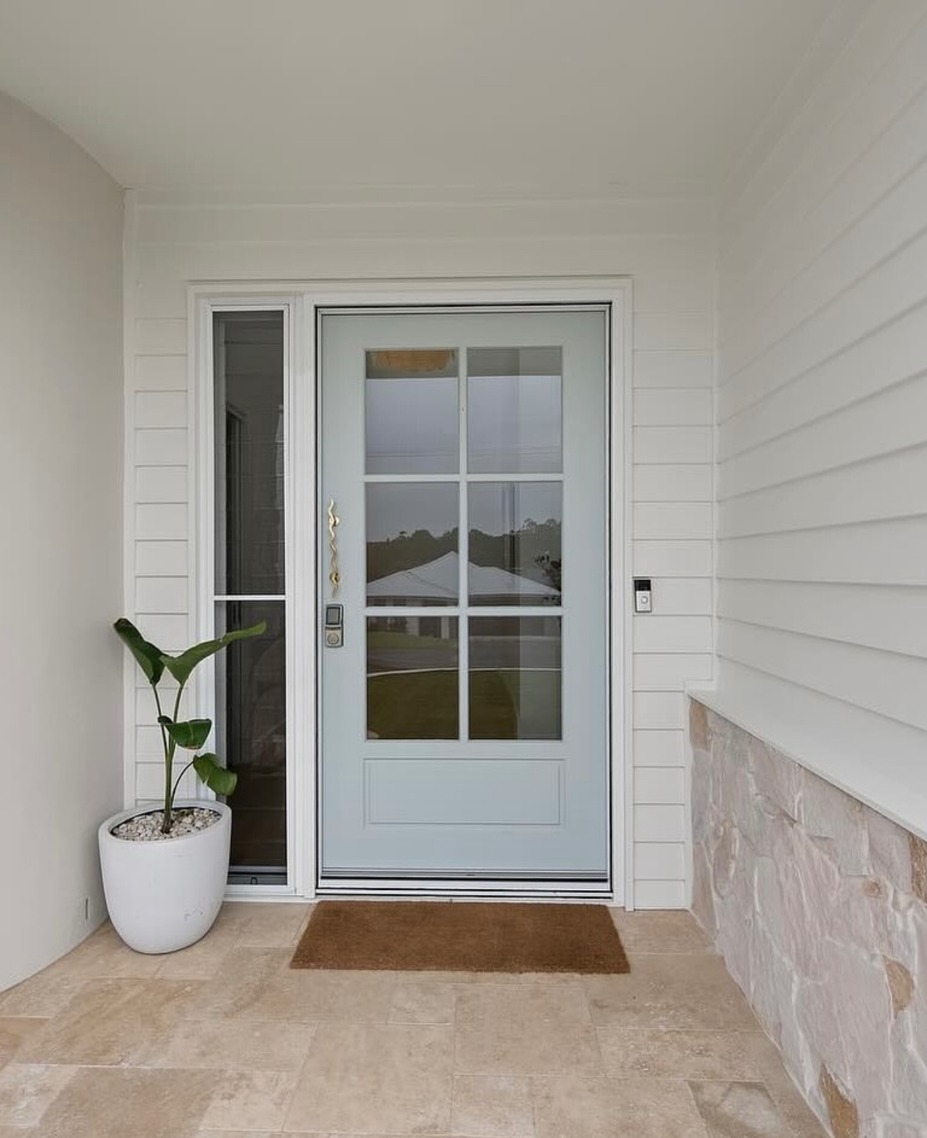 35 Front Door Entryway Ideas That Will Instantly Elevate Your Home’s ...