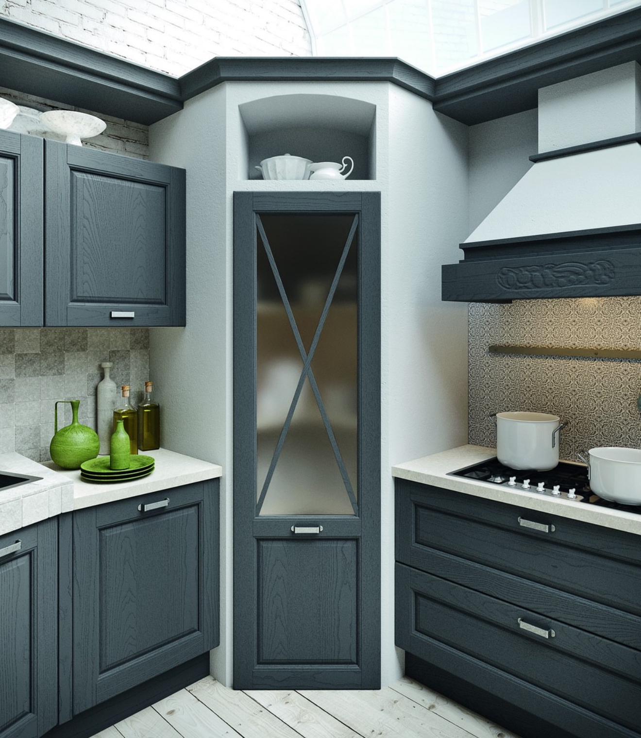 25 Corner Pantry Ideas That Will Instantly Upgrade Your Kitchen Storage ...