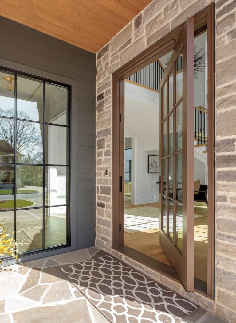 35 Front Door Entryway Ideas That Will Instantly Elevate Your Home’s ...