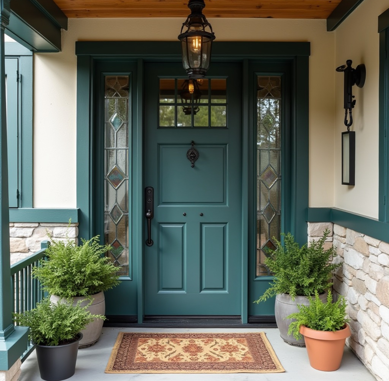 35 Front Door Entryway Ideas That Will Instantly Elevate Your Home’s ...