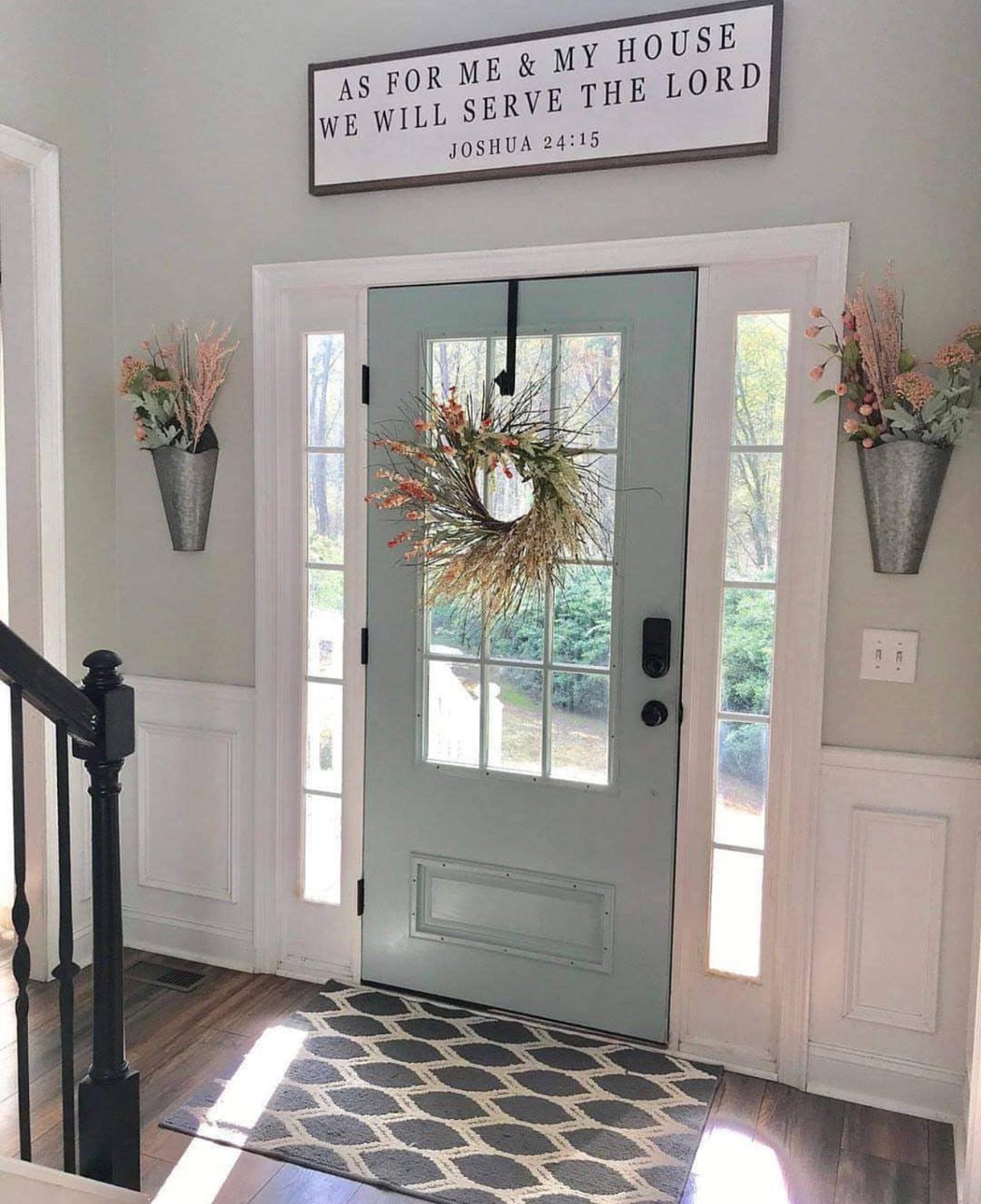 35 Front Door Entryway Ideas That Will Instantly Elevate Your Home’s ...