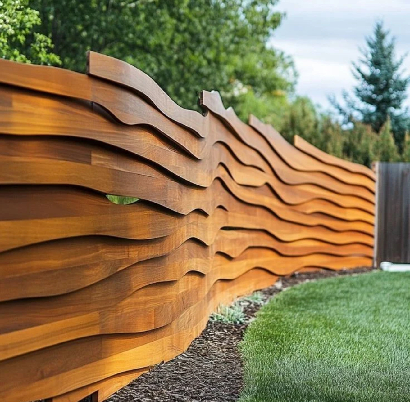 30 Fence Design Ideas That Transform Your Yard: From Rustic Wood to ...
