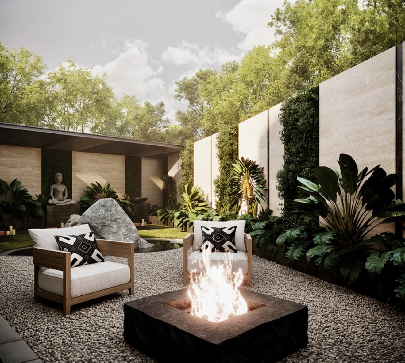 30 Zen Garden Ideas to Transform Your Backyard Into a Peaceful Japanese ...