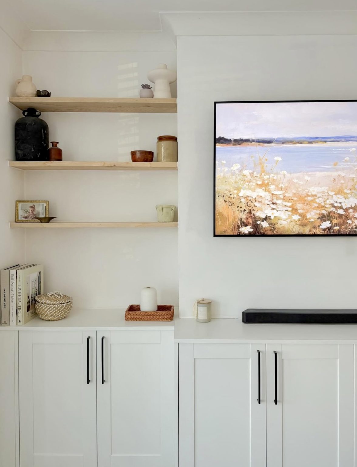 25 Built In Shelves Living Room Ideas That Will Instantly Elevate Your ...