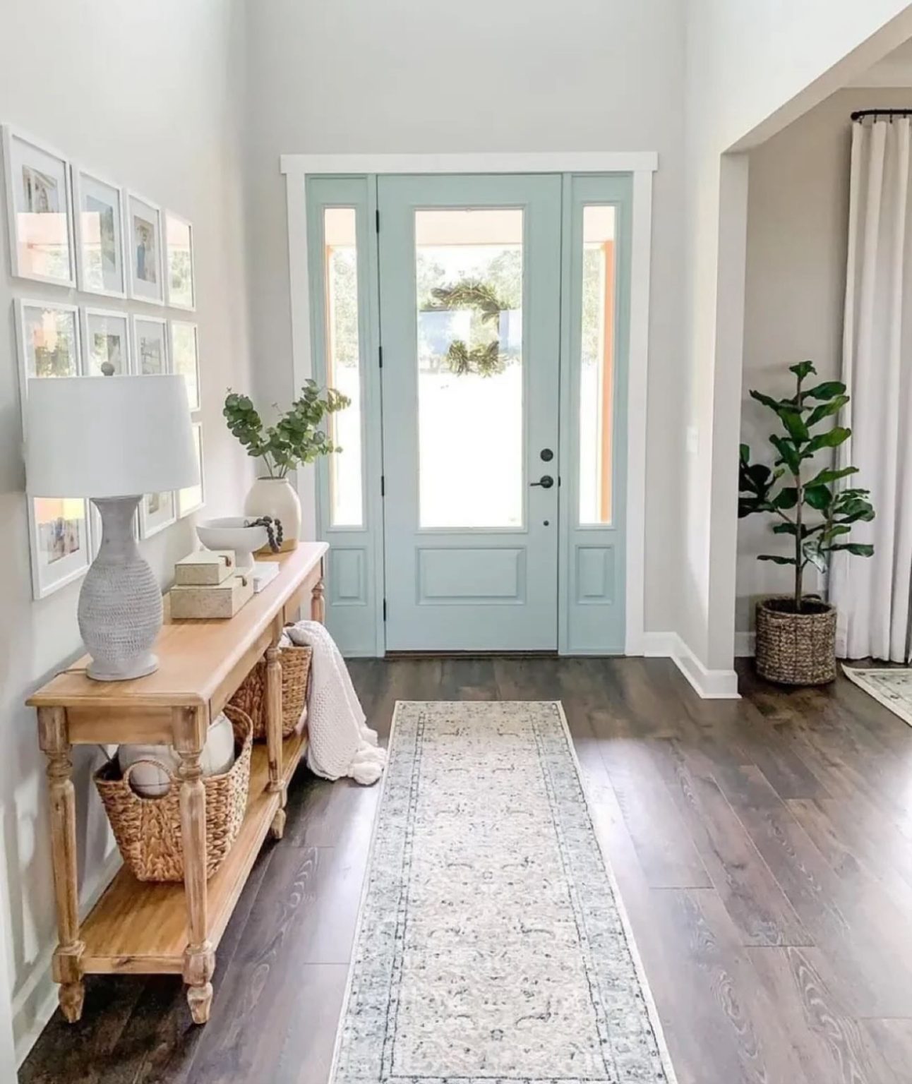 35 Front Door Entryway Ideas That Will Instantly Elevate Your Home’s ...