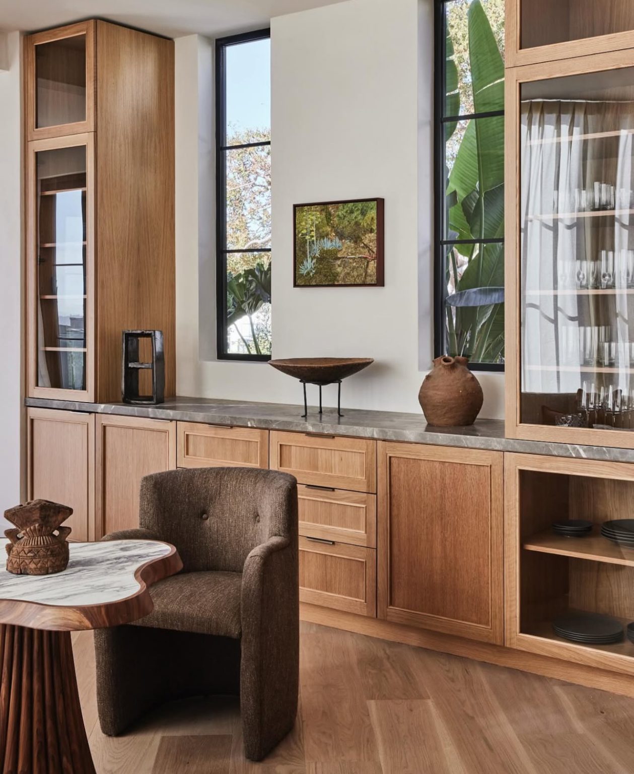 25 Honey Oak Kitchen Cabinets That Prove This 90s Favorite Is Back and ...
