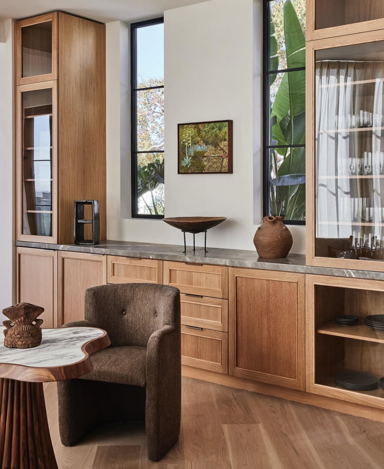25 Honey Oak Kitchen Cabinets That Prove This 90s Favorite Is Back and ...