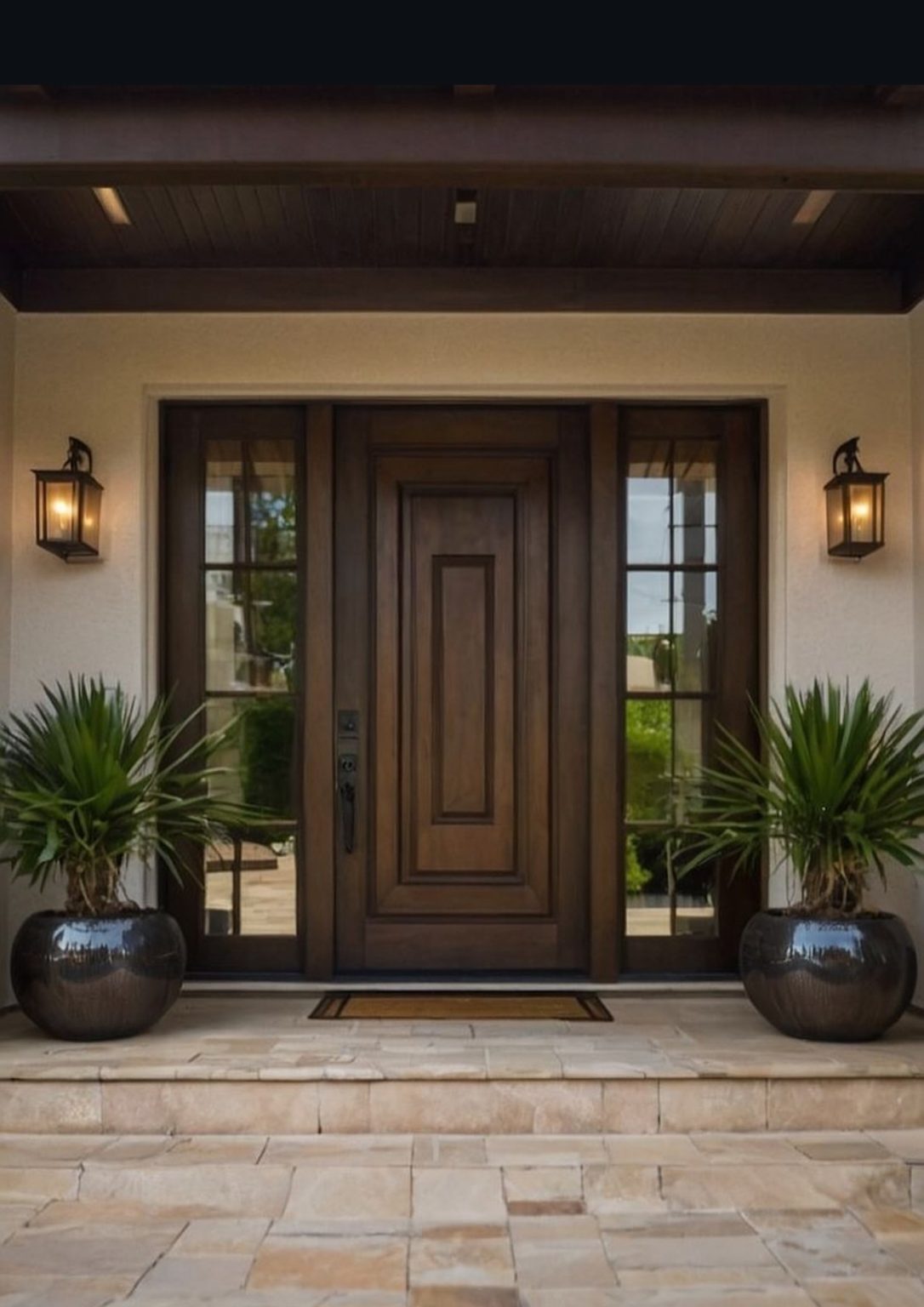 35 Front Door Entryway Ideas That Will Instantly Elevate Your Home’s ...