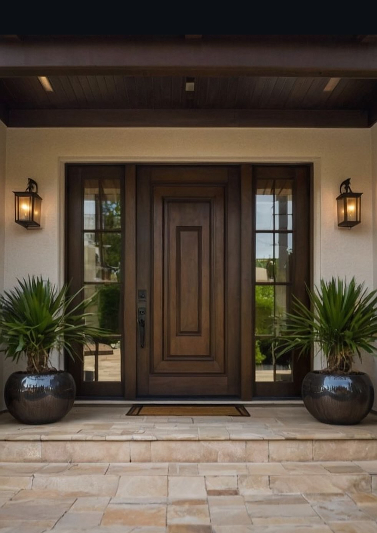 35 Front Door Entryway Ideas That Will Instantly Elevate Your Home’s ...