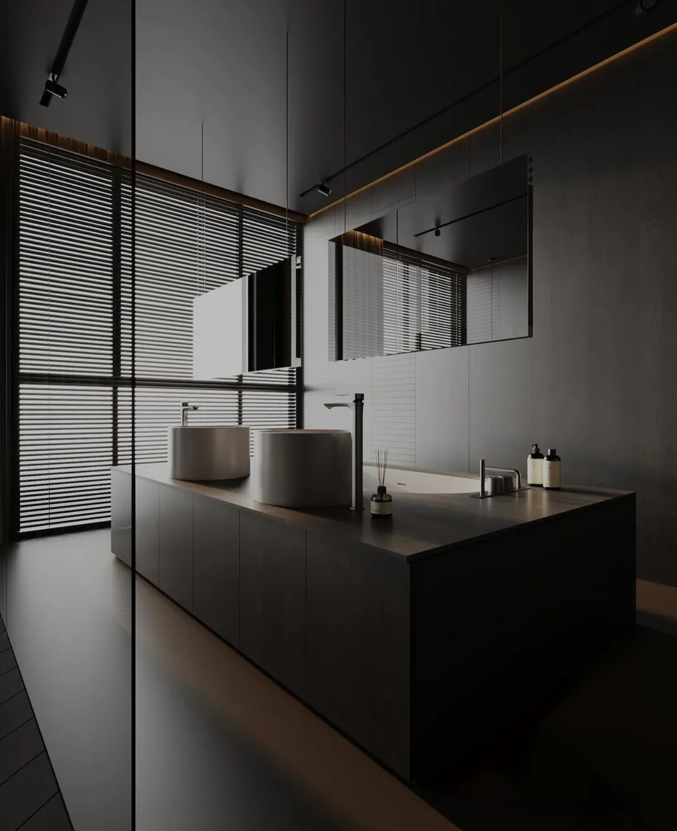 30 Dark Moody Bathroom Ideas That Bring Drama, Luxury, and Timeless ...