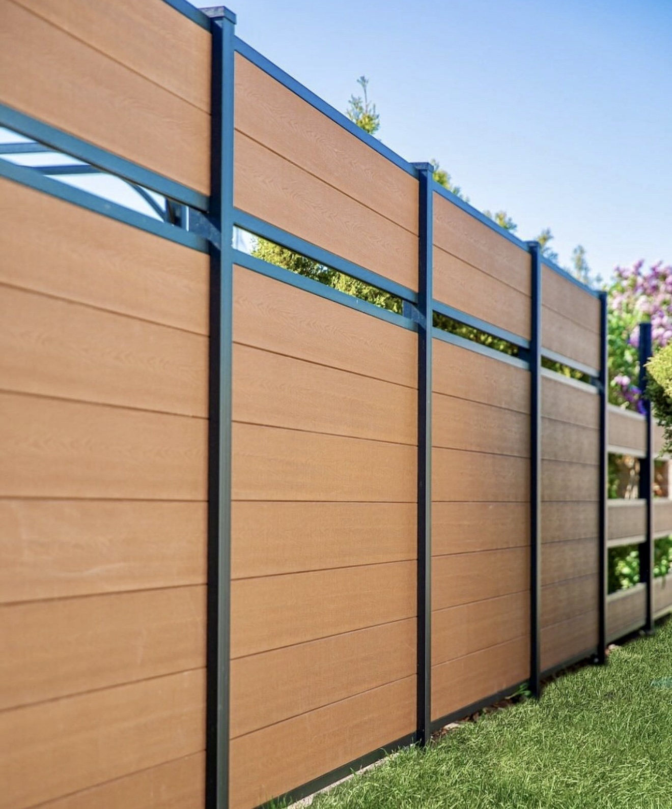 30 Privacy Fence Ideas That Blend Style, Security and Budget-Friendly ...