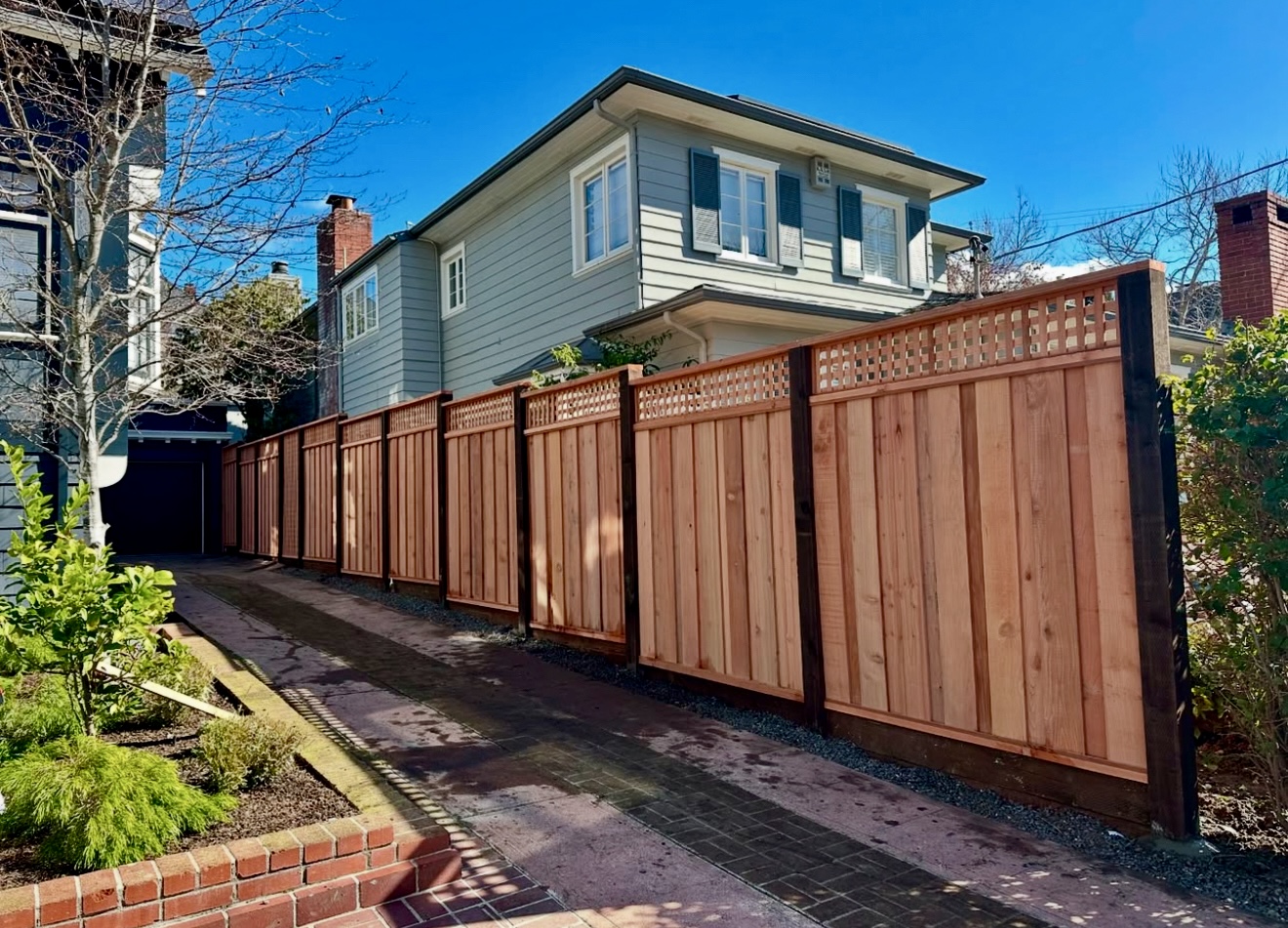 30 Privacy Fence Ideas That Blend Style, Security and Budget-Friendly ...