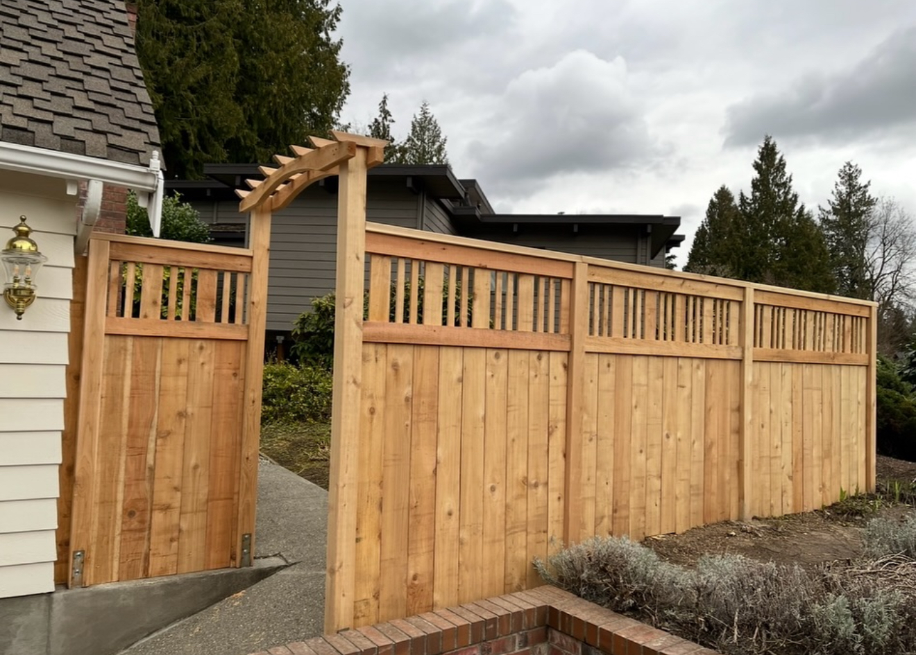 30 Fence Design Ideas That Transform Your Yard: From Rustic Wood to ...