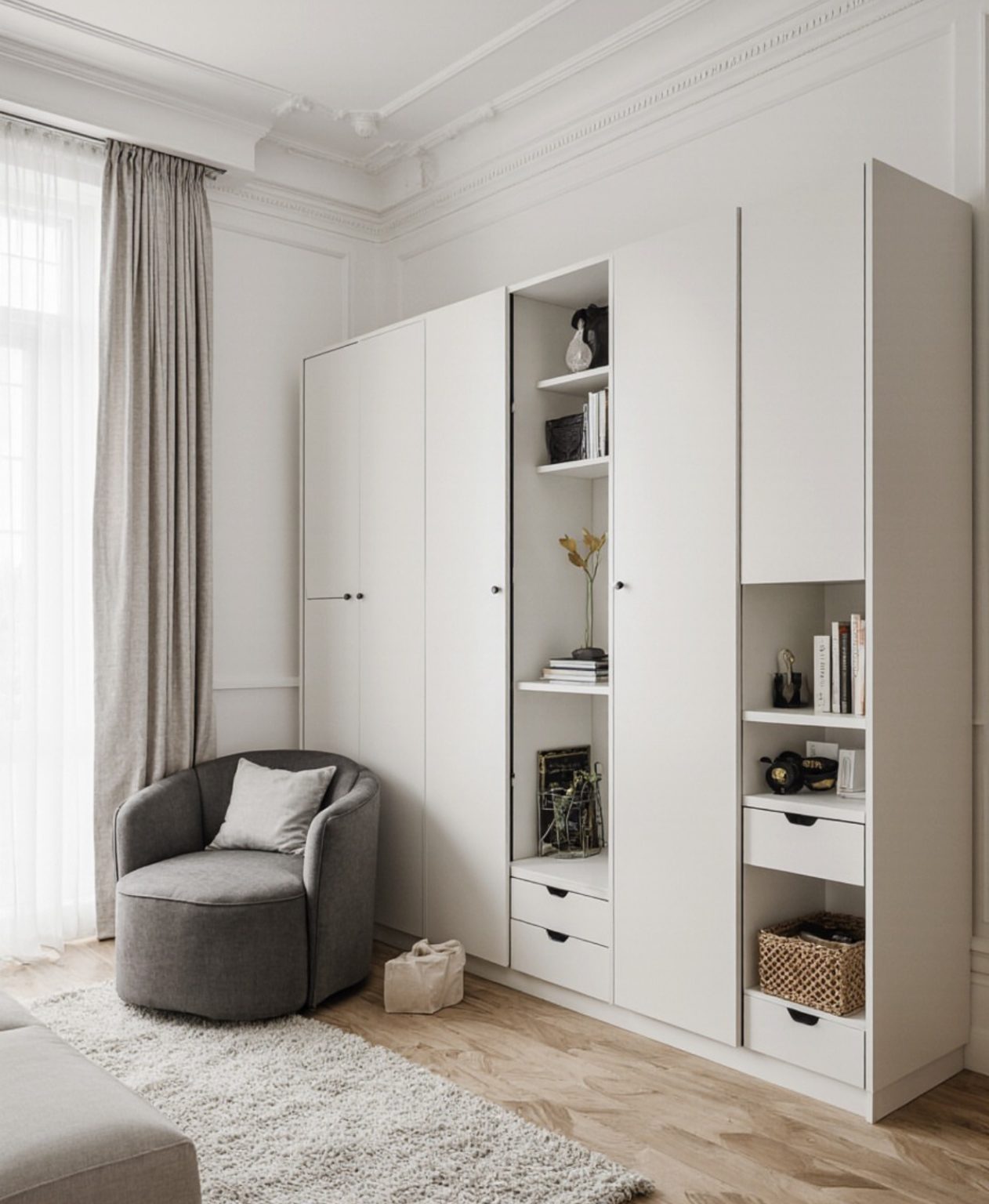 25 Storage Ideas for Small Spaces That Will Instantly Declutter Your ...