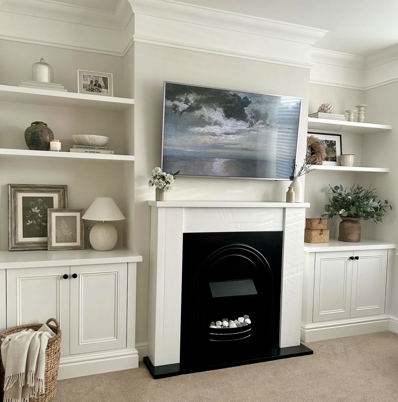 25 Built In Shelves Living Room Ideas That Will Instantly Elevate Your ...