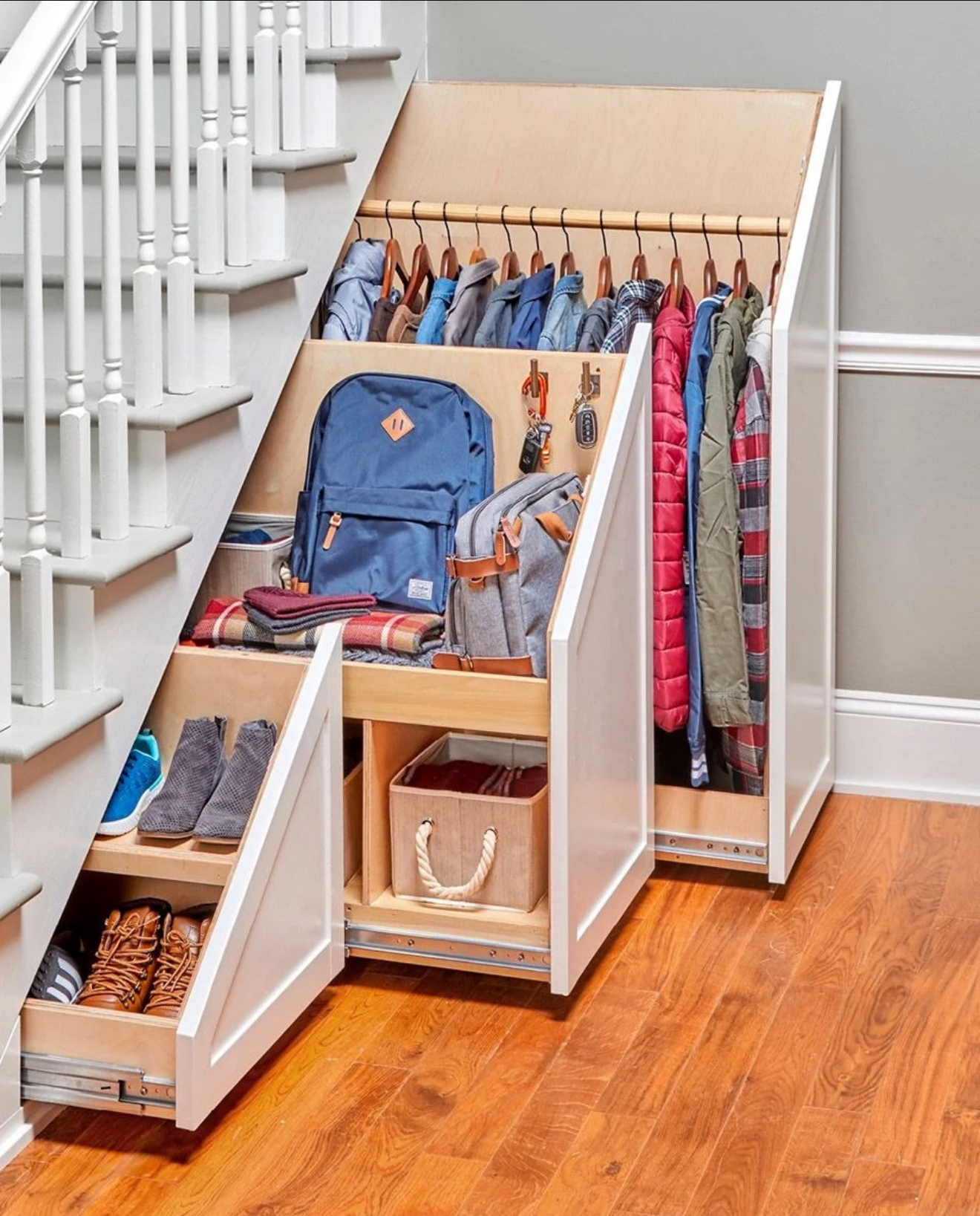 25 Storage Ideas for Small Spaces That Will Instantly Declutter Your ...