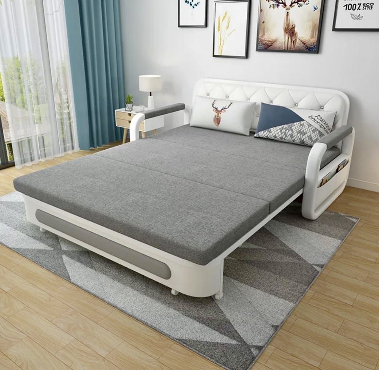 25 Sofa Bed for Small Spaces That Transform Tiny Rooms into Stylish and ...
