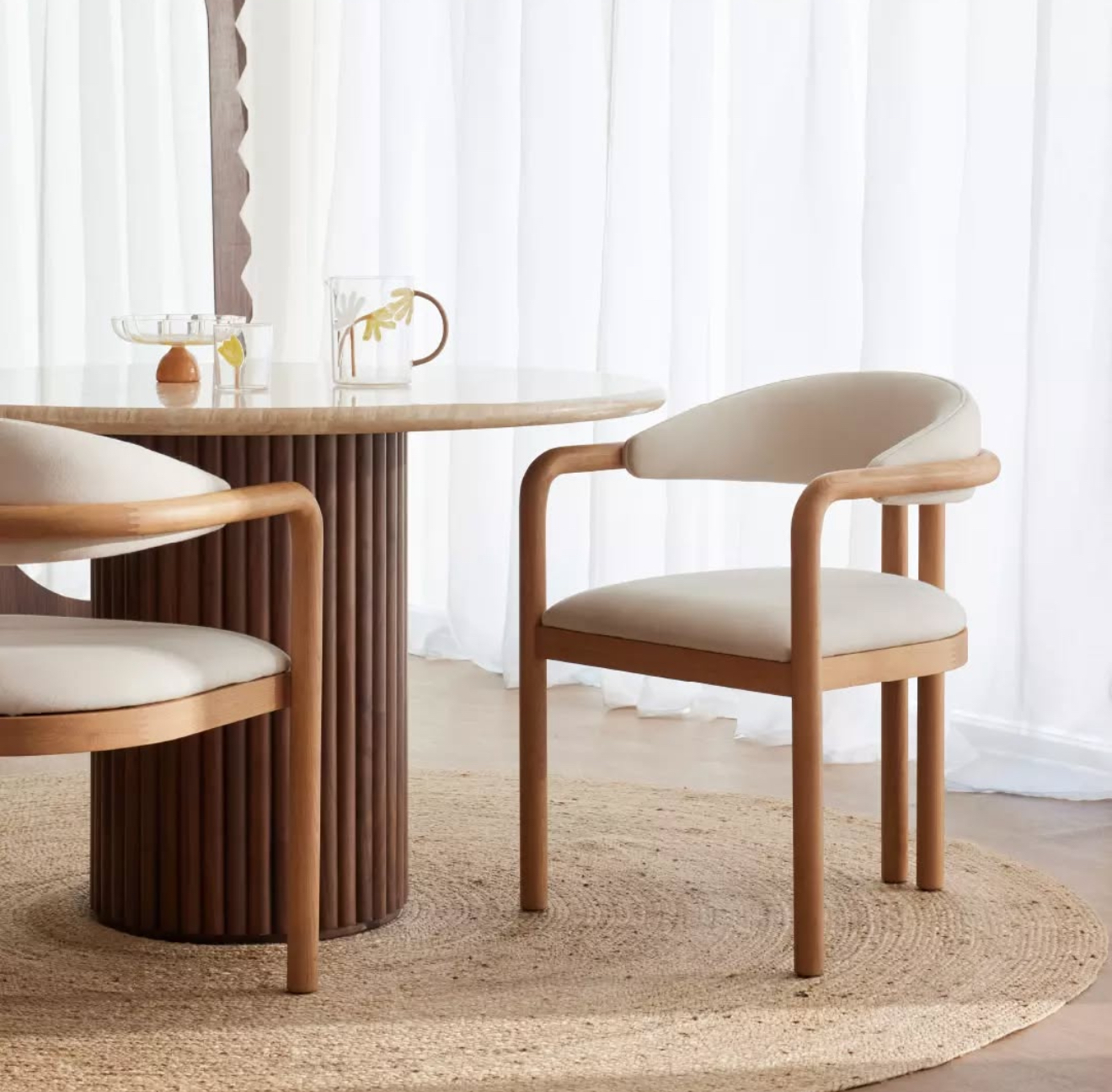 35 Dining Chair Ideas to Elevate Your Space with Style, Comfort, and ...
